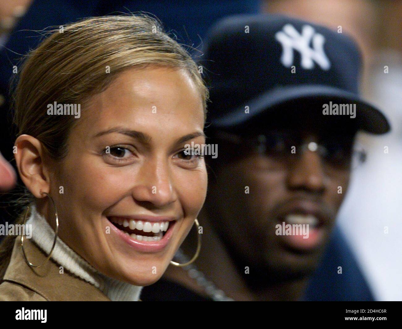 Puff diddy and jennifer lopez hi-res stock photography and images - Alamy