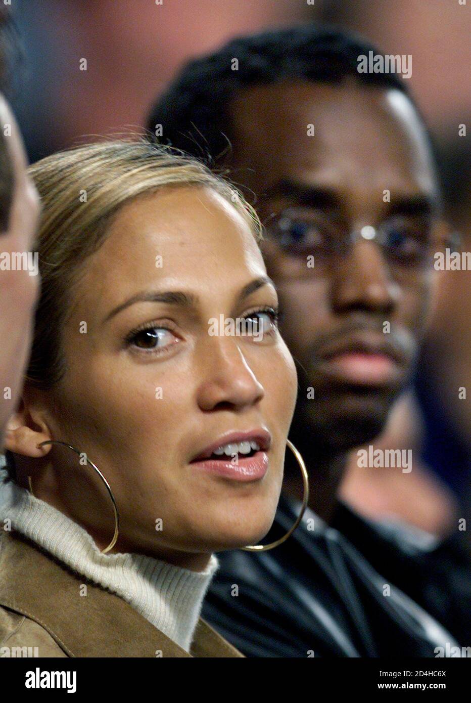 Puff diddy and jennifer lopez hi-res stock photography and images - Alamy