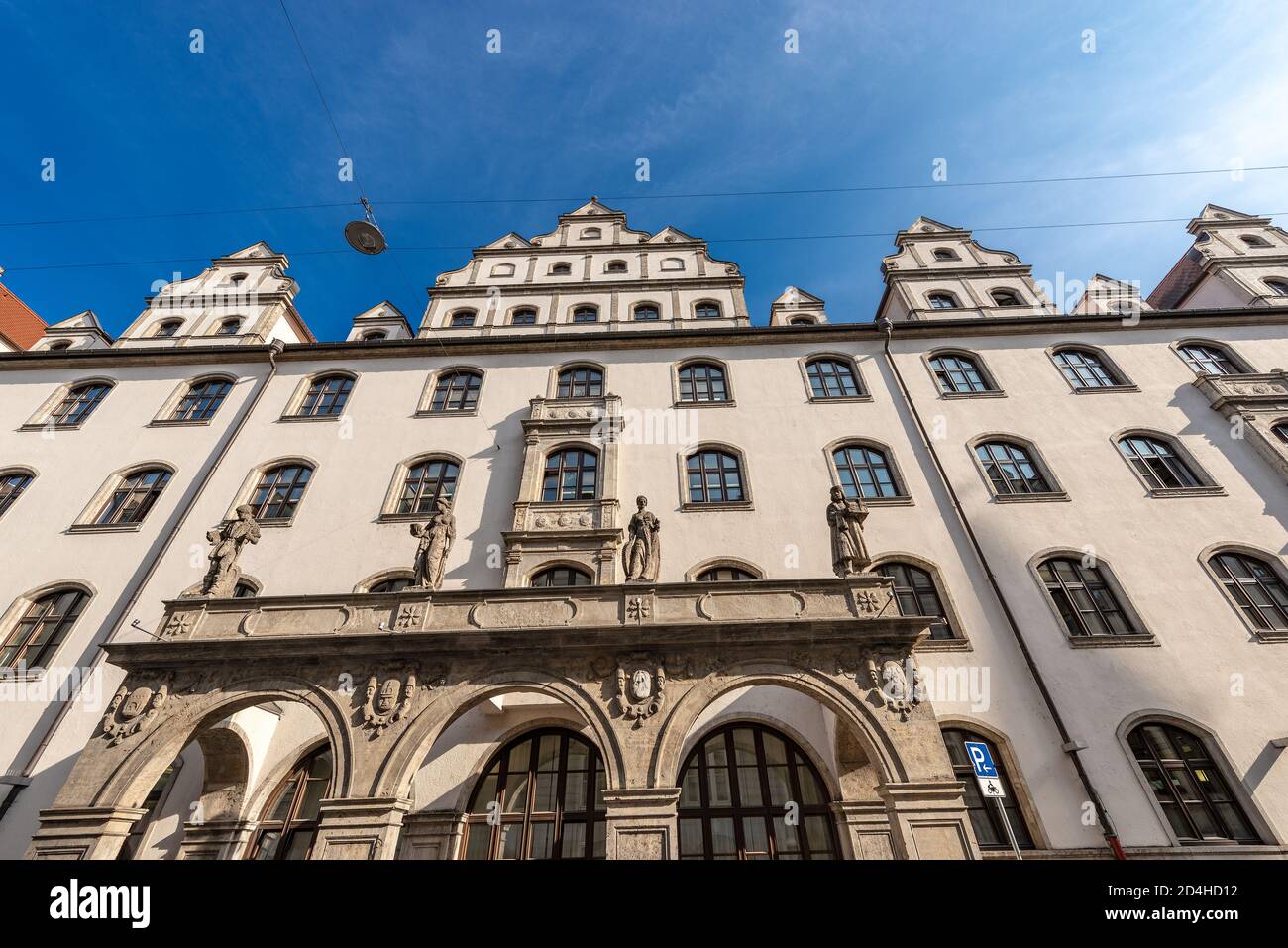 Stadtsparkasse Bank Building (Stadtsparkaße München), historical palace ...