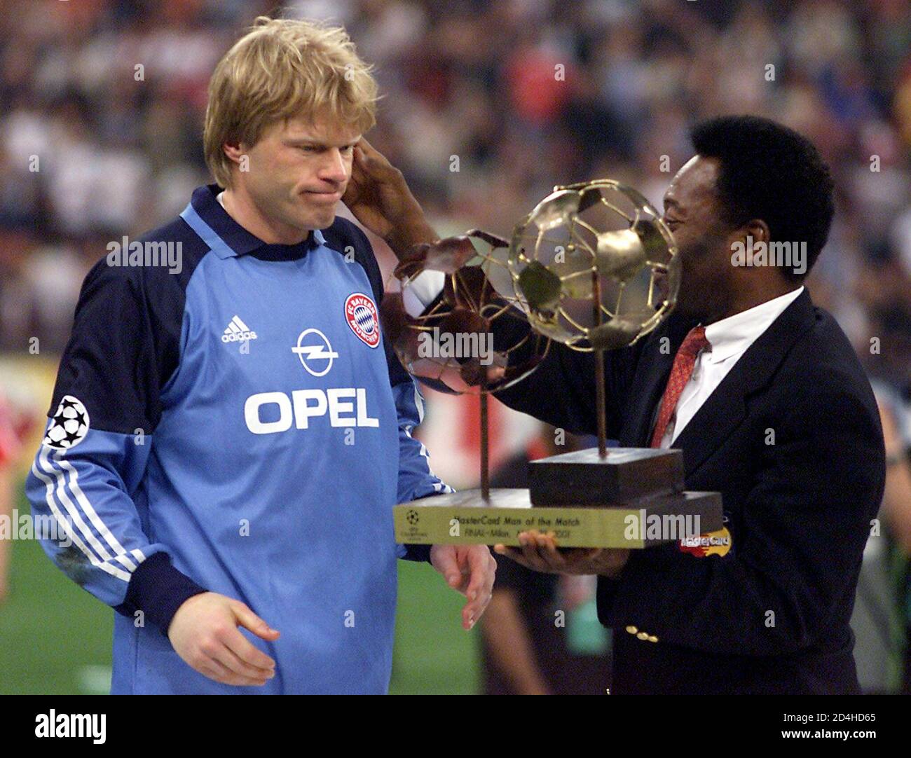 Oliver Kahn 2001