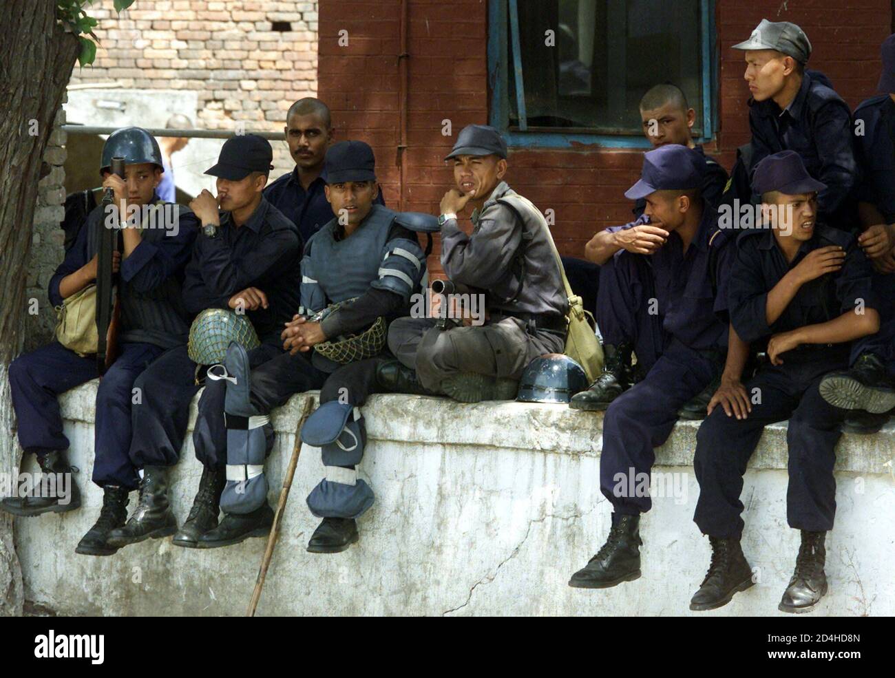 Nepalese royal massacre hi-res stock photography and images - Alamy