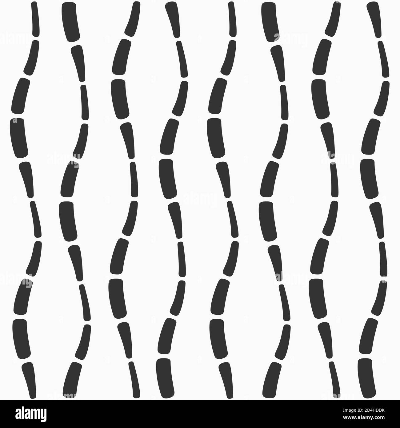 Abstract seamless pattern. Organic shapes. Regularly repeating ...