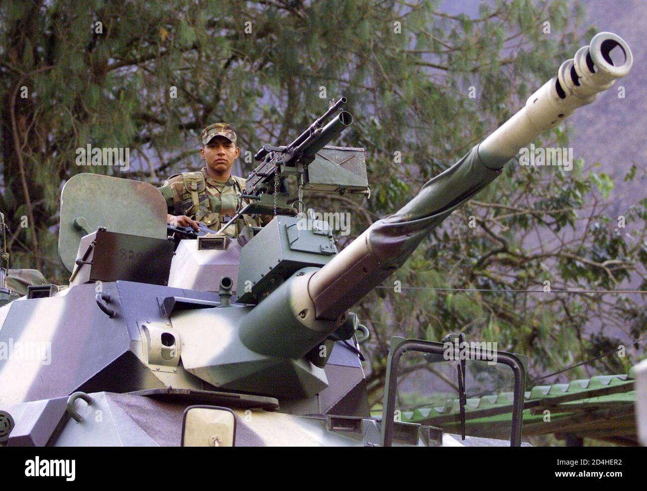 Colombian military vehicle hi-res stock photography and images - Alamy