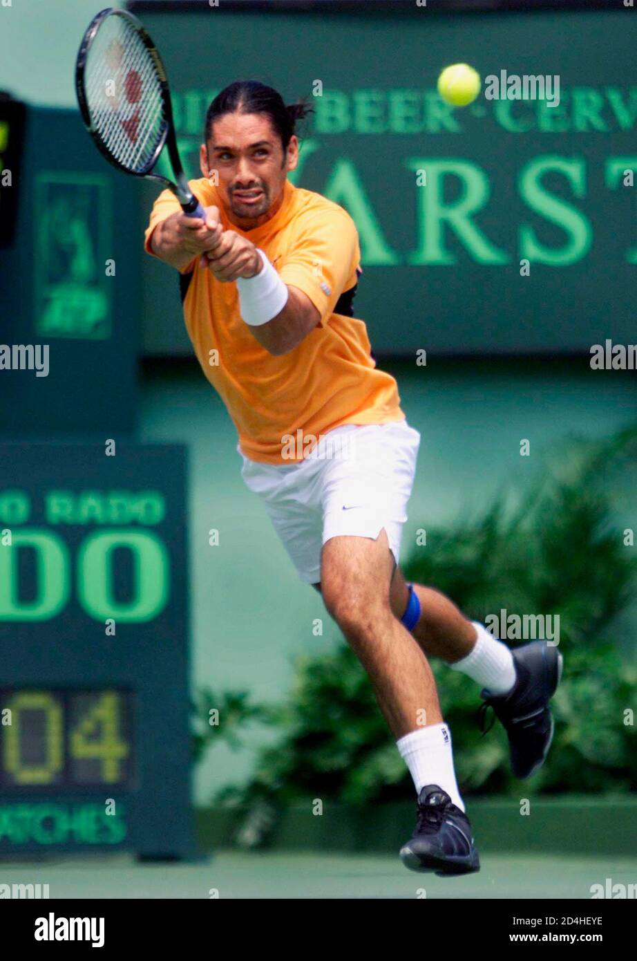Sport tennis forehand andre agassi hi-res stock photography and images ...