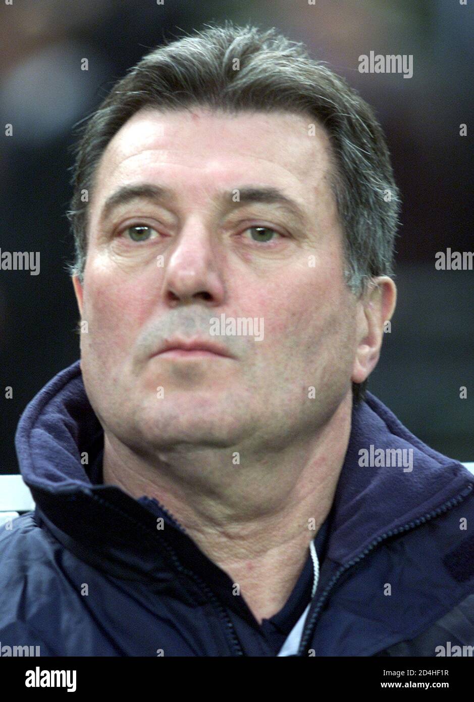 France coach roger lemerre hi-res stock photography and images - Alamy