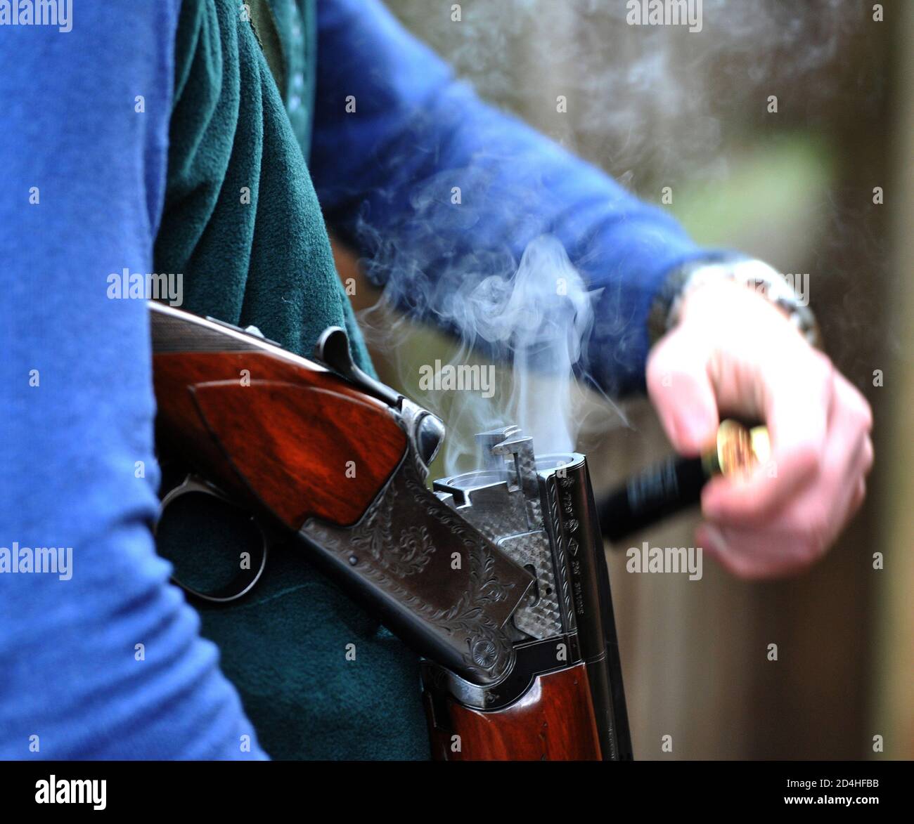 Safety rifles hi-res stock photography and images - Alamy