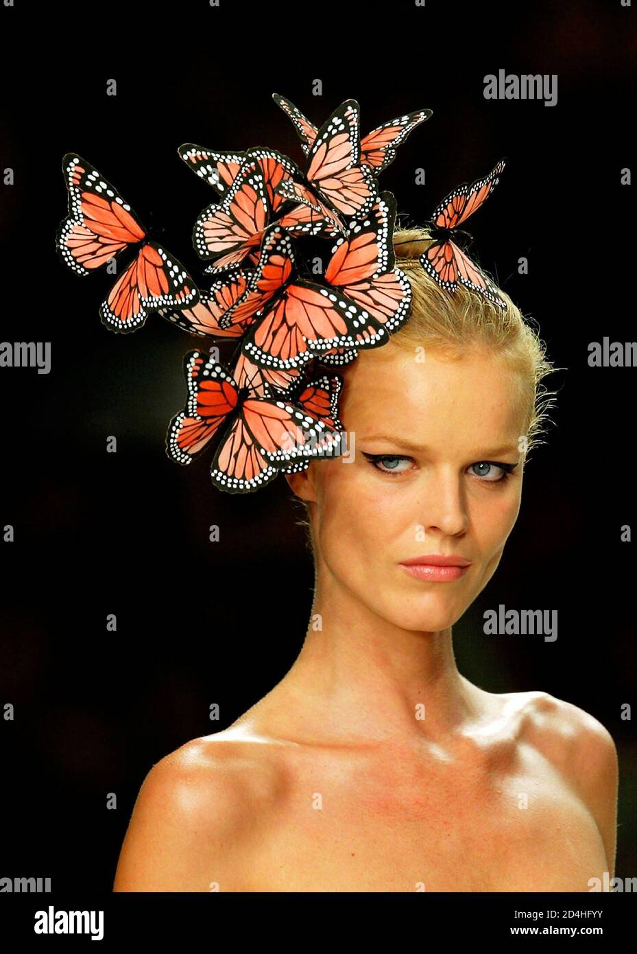 Czech Top Model Eva Herzigova High Resolution Stock Photography and ...