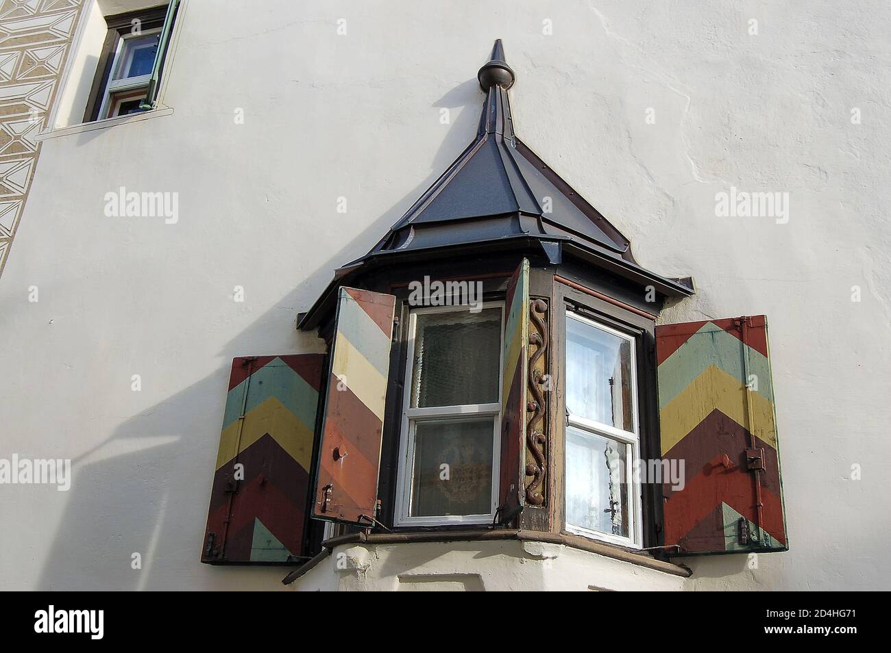 Engadin window hi-res stock photography and images - Alamy