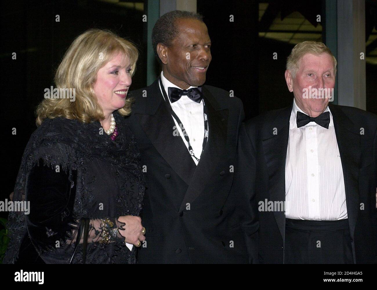 Sidney poitier and wife hi-res stock photography and images - Alamy