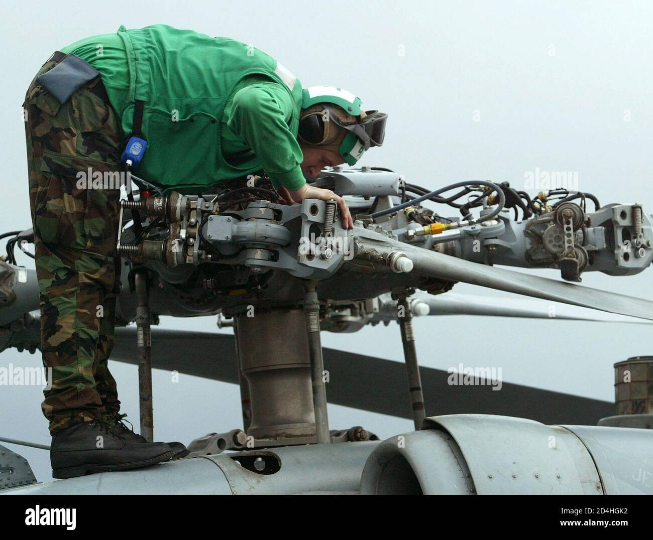 Aircraft avionics technician hi-res stock photography and images - Alamy