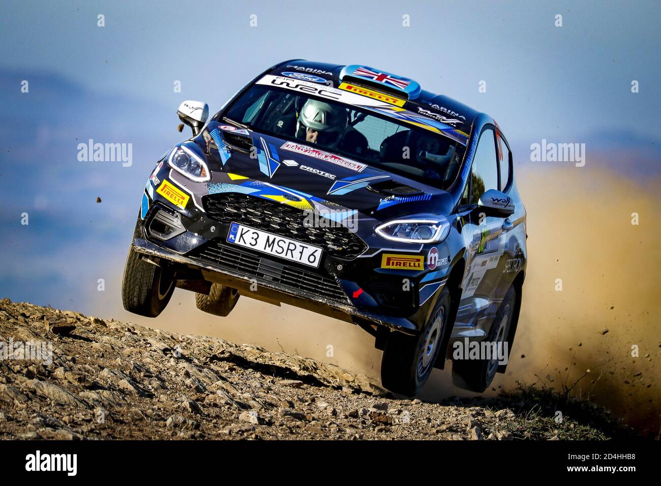 Ford fiesta rally4 hi-res stock photography and images - Alamy
