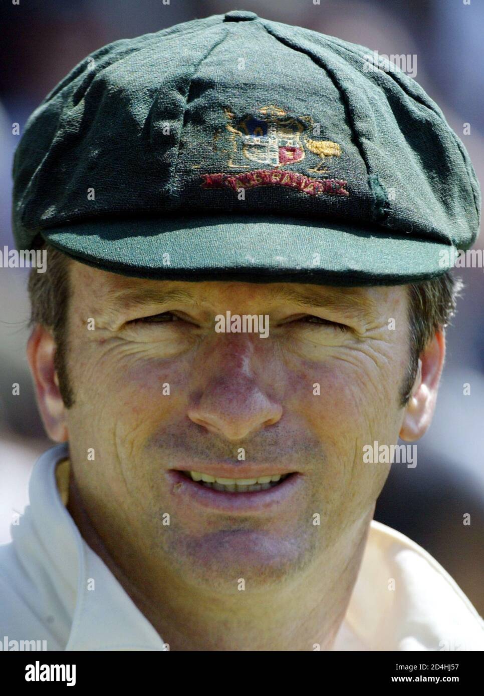 Australias captain steve waugh hi-res stock photography and images - Alamy