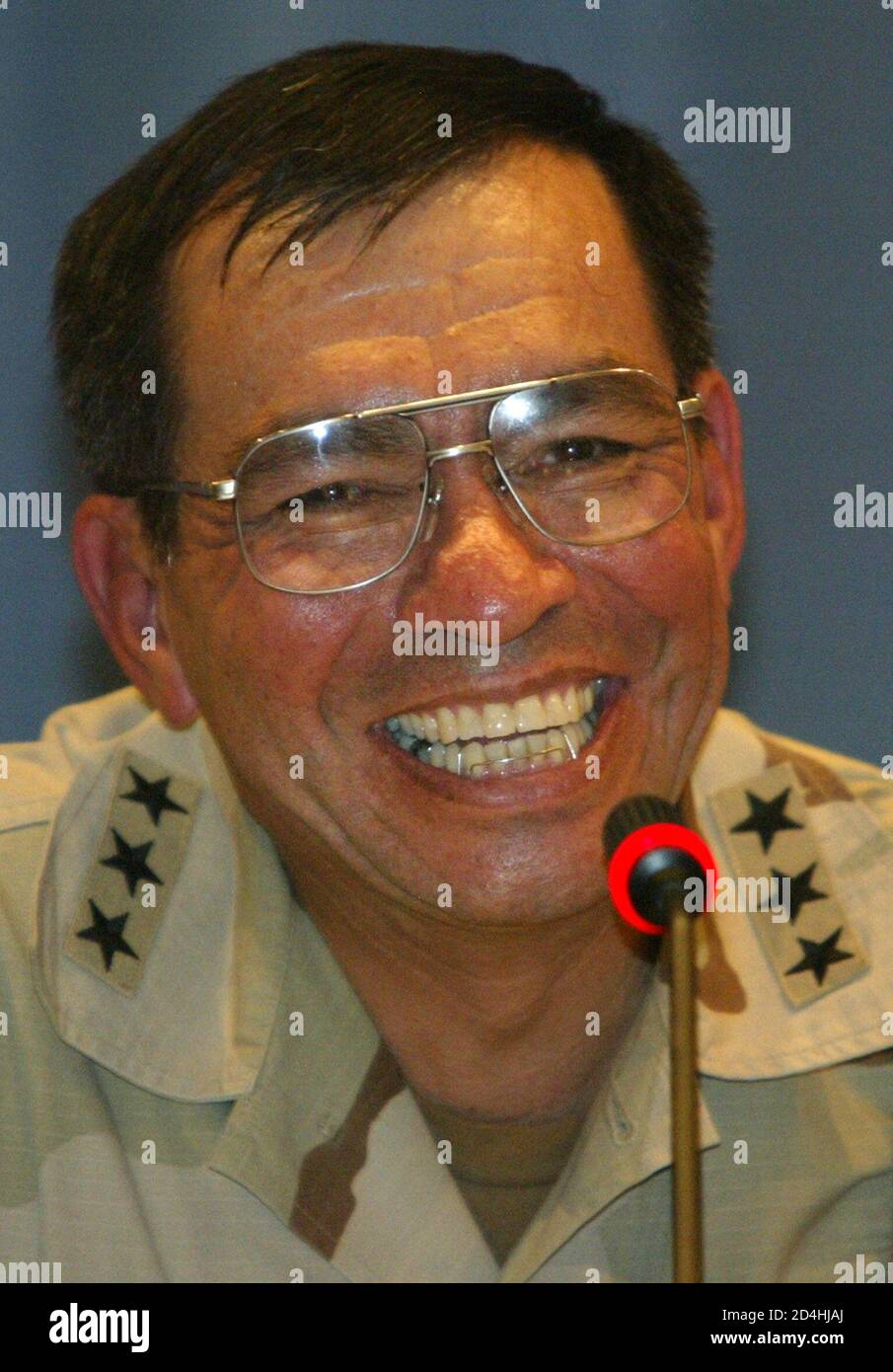 General Ricardo Sanchez High Resolution Stock Photography and Images ...