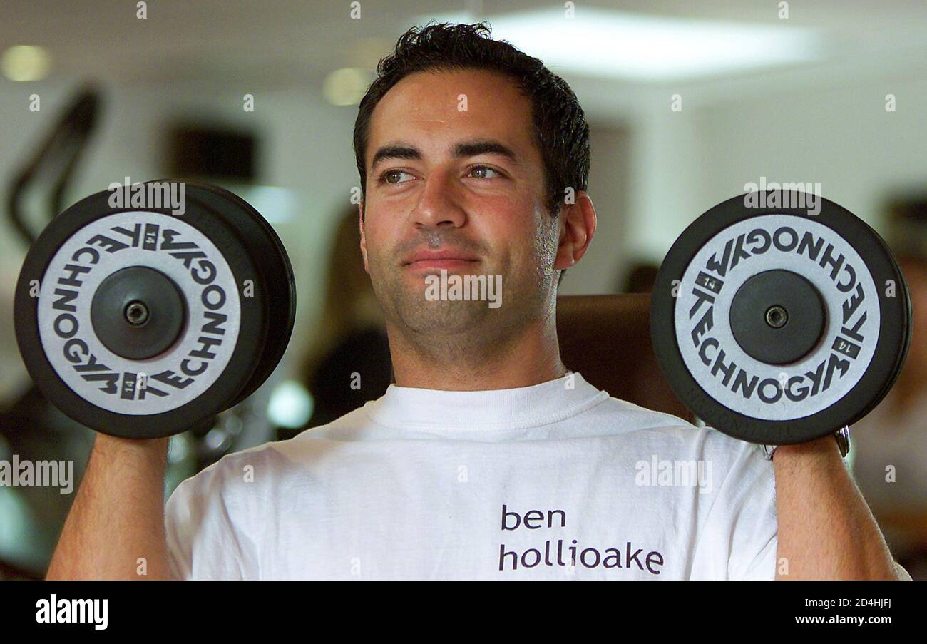 England cricketer ben hollioake hi-res stock photography and images - Alamy