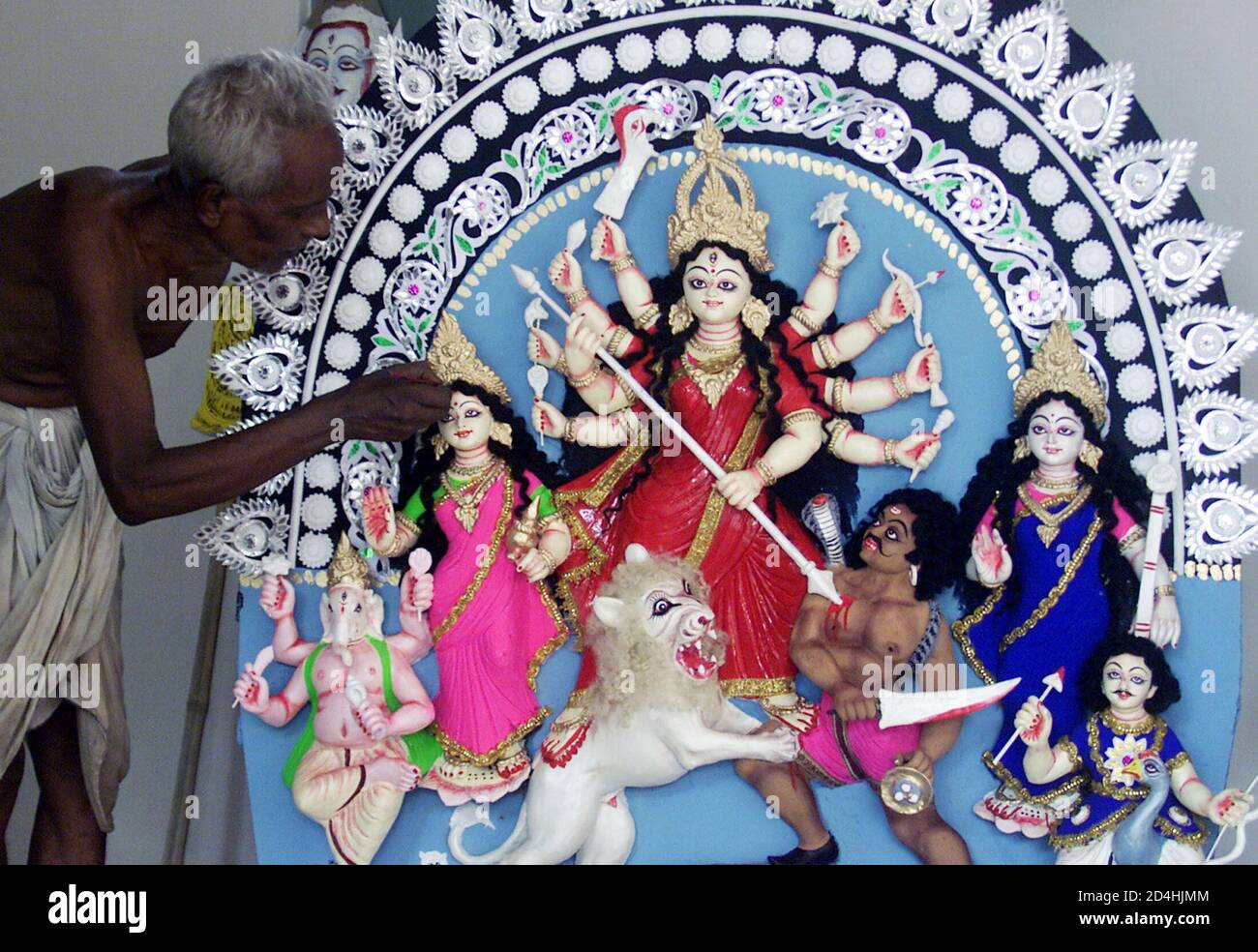 Hindu idol muslim hi-res stock photography and images - Alamy