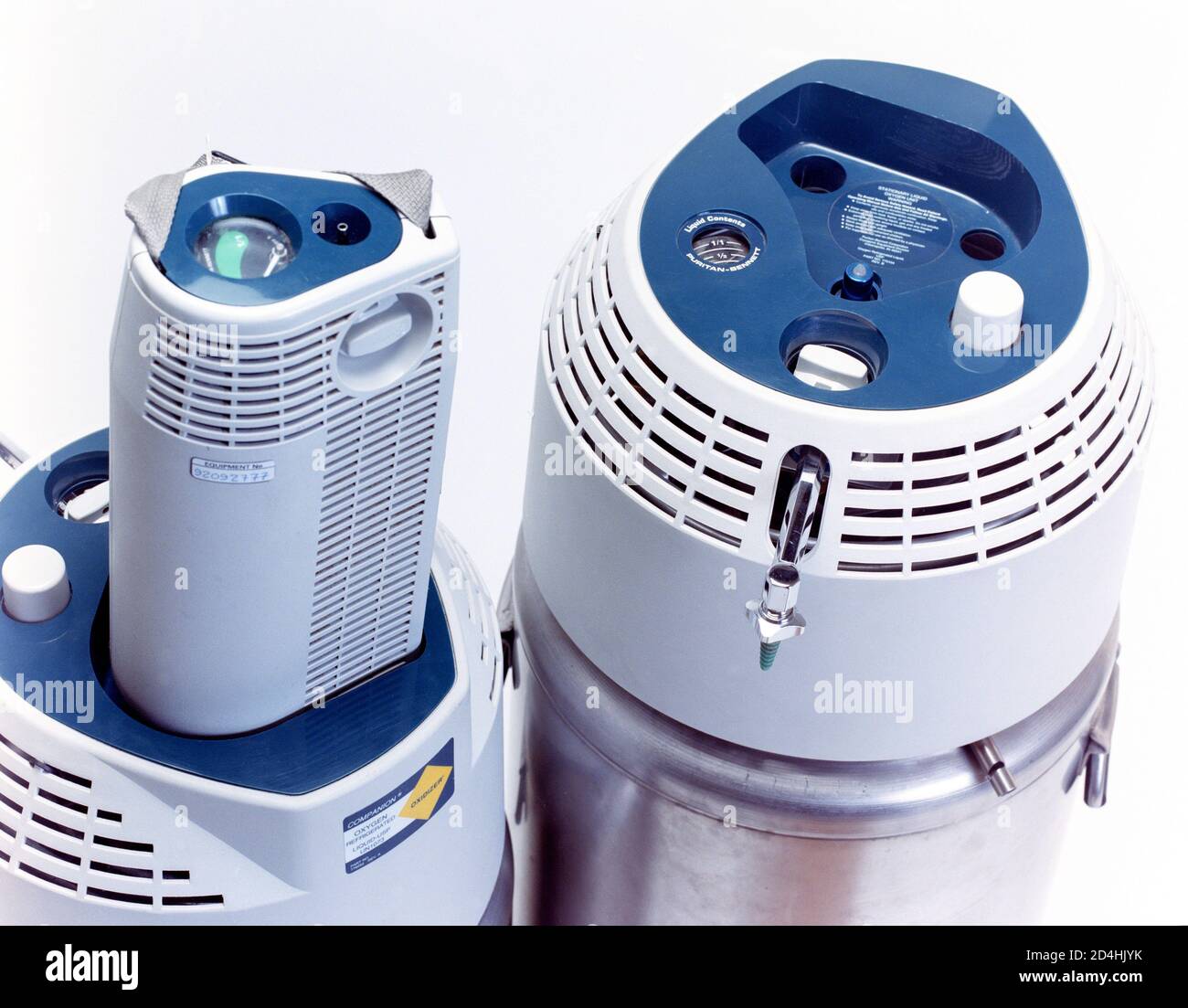 Portable Liquid Oxygen Tank