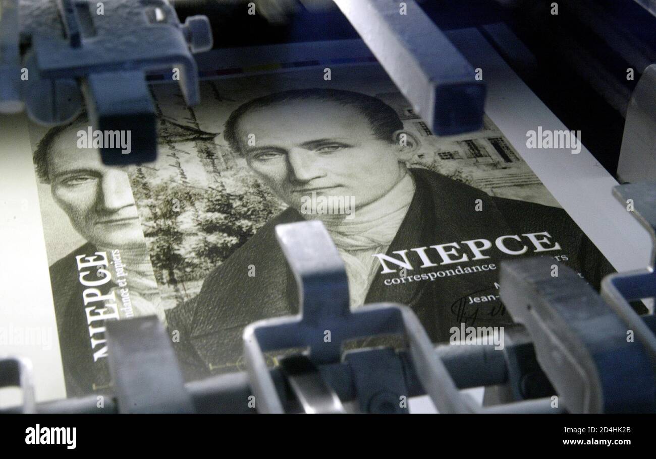 Joseph niepce first hi-res stock photography and images - Alamy