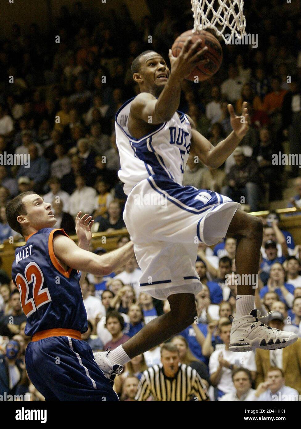 Duke University Basketball Stadium High Resolution Stock Photography ...