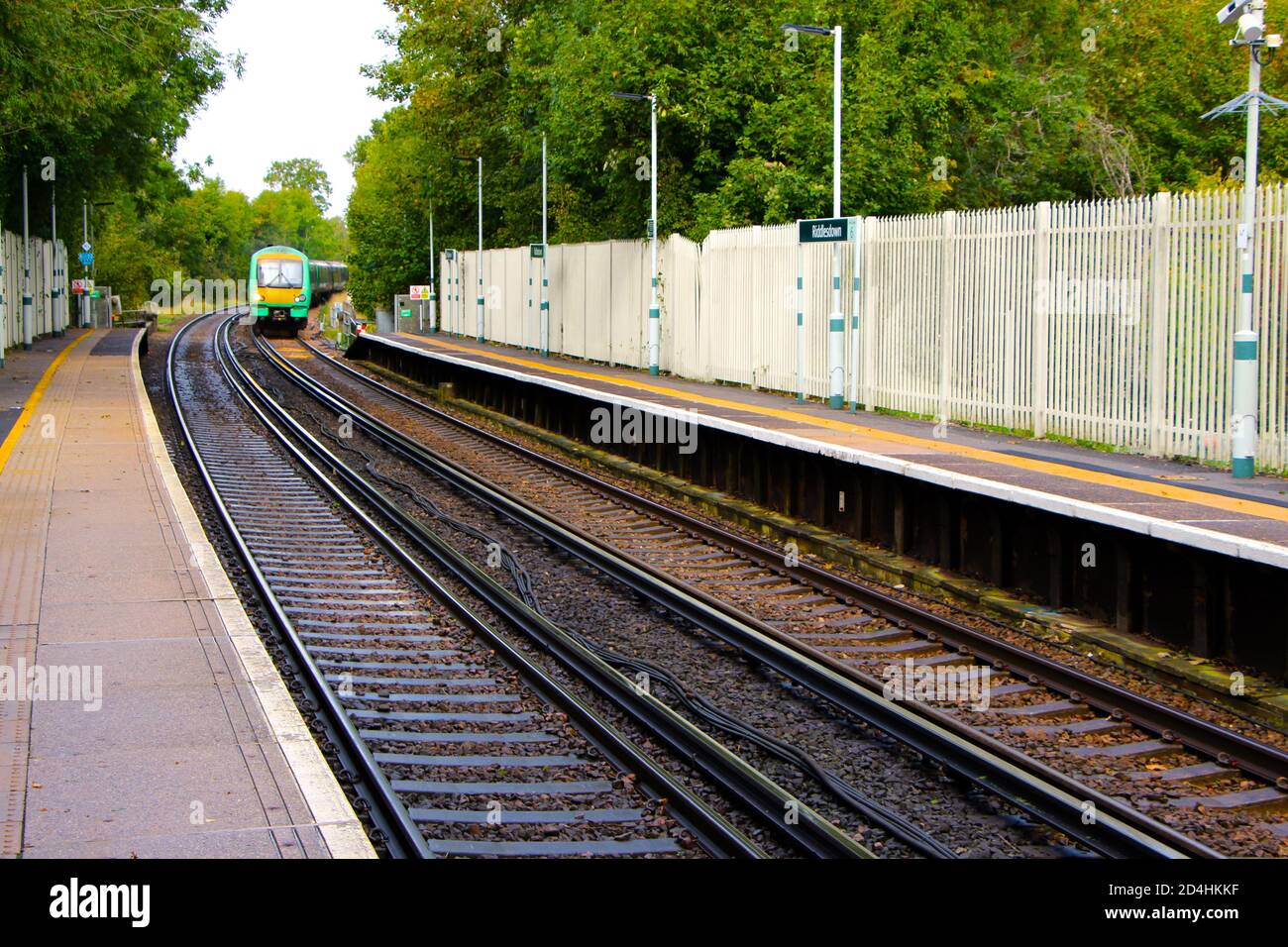 Riddlesdown railway station hi-res stock photography and images - Alamy