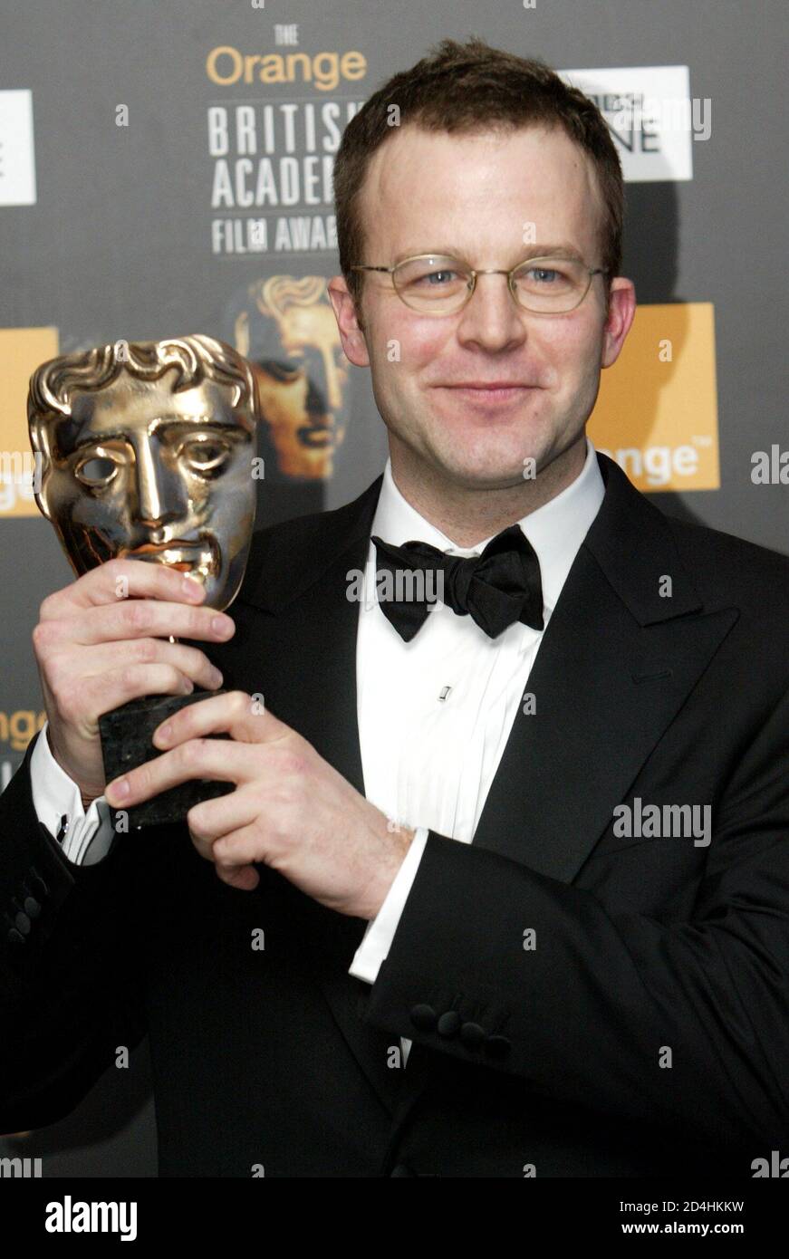 Showbiz bafta award hi-res stock photography and images - Alamy