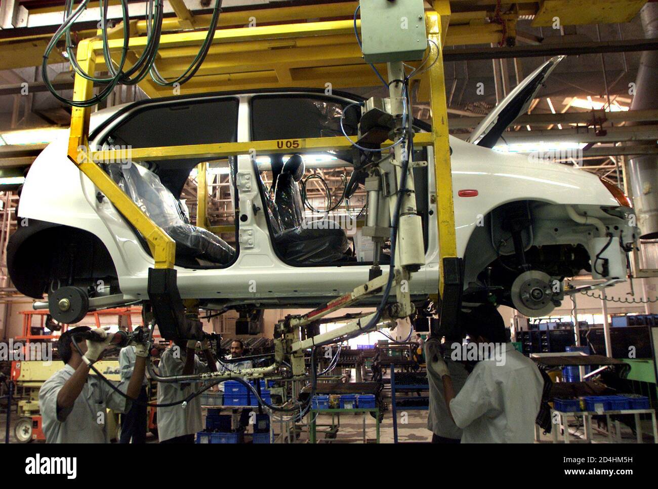 Car body parts manufacturing hi-res stock photography and images - Alamy