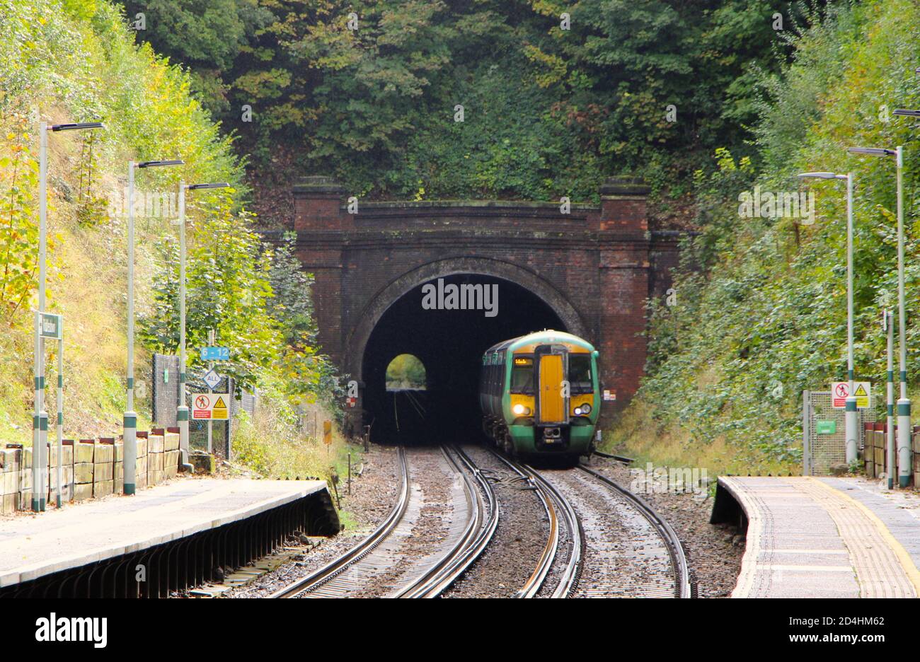 Riddlesdown railway station hi-res stock photography and images - Alamy