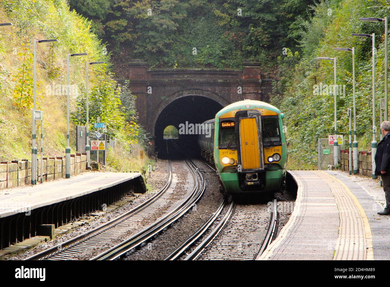 Riddlesdown railway station hi-res stock photography and images - Alamy