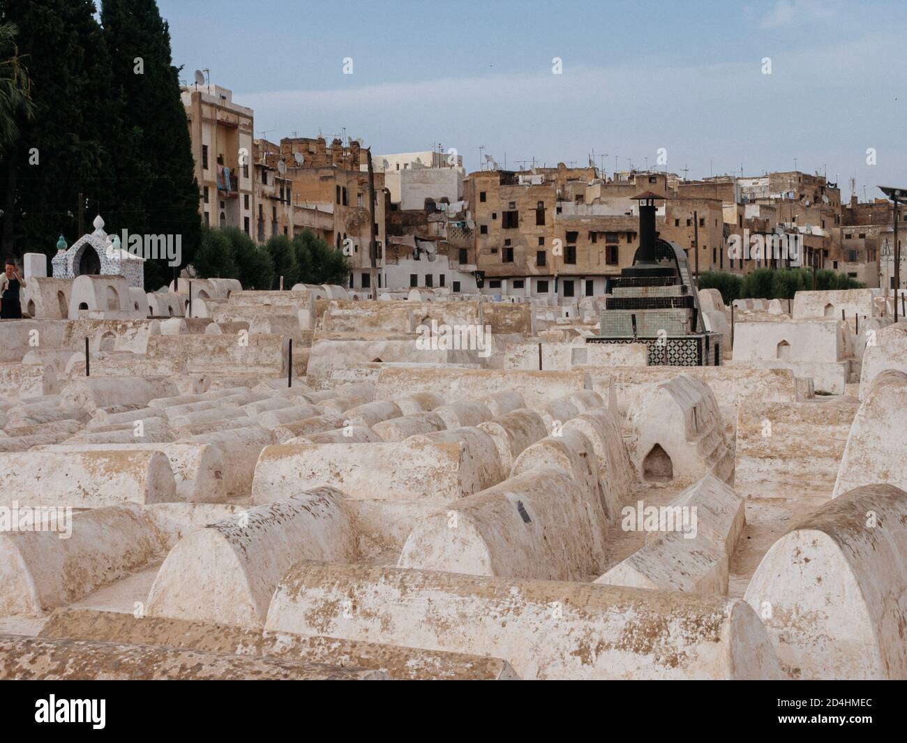 Fez el Jdid Jewish Cementery Stock Photo - Alamy