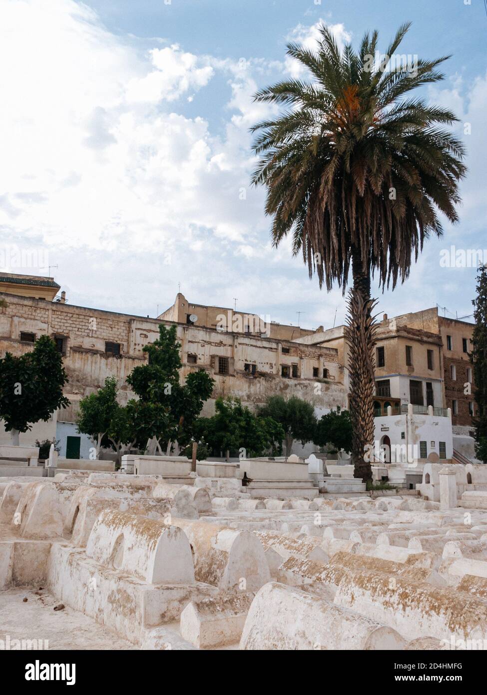 Fez el Jdid Jewish Cementery Stock Photo - Alamy