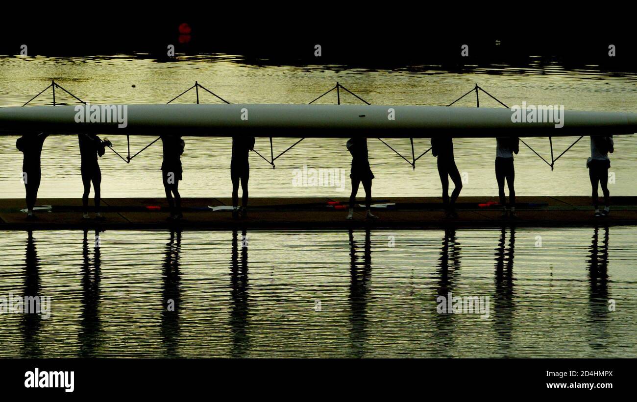 Australian olympic rowing hi-res stock photography and images - Alamy