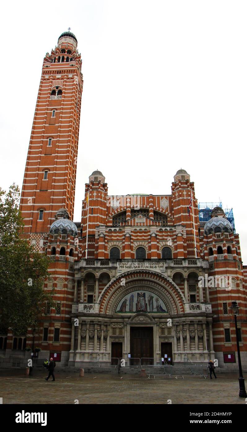 Roman Catholic Cathedral London High Resolution Stock Photography and ...