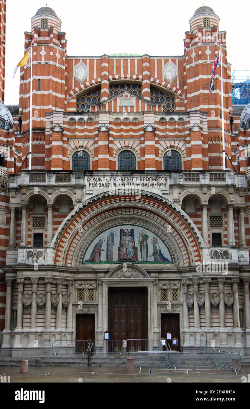 Westminster Cathedral the principle Roman Catholic church in the UK ...