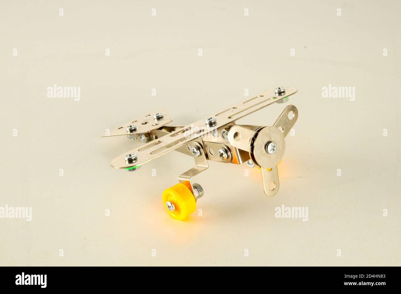Small toy metal plane airplane Stock Photo - Alamy