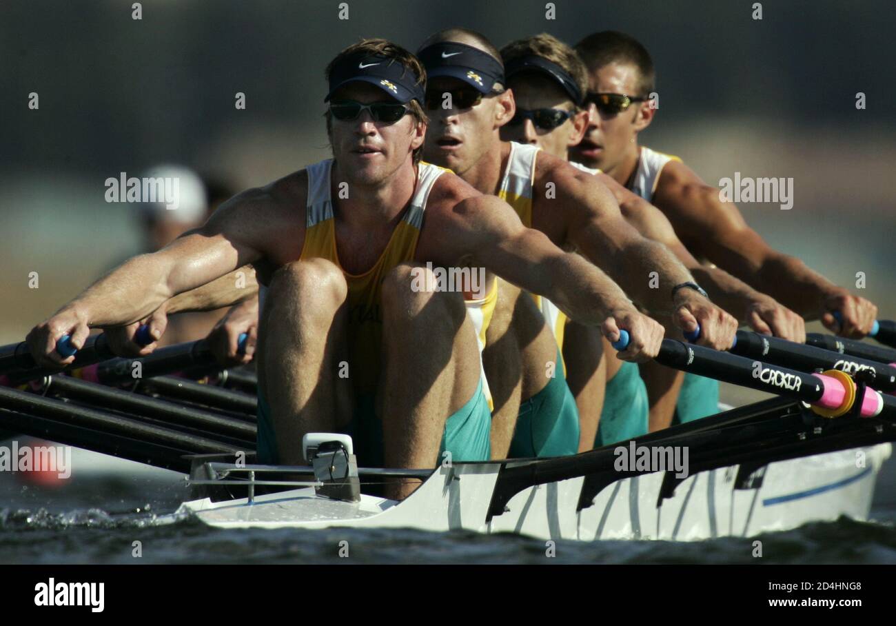Australian olympic rowing hi-res stock photography and images - Alamy