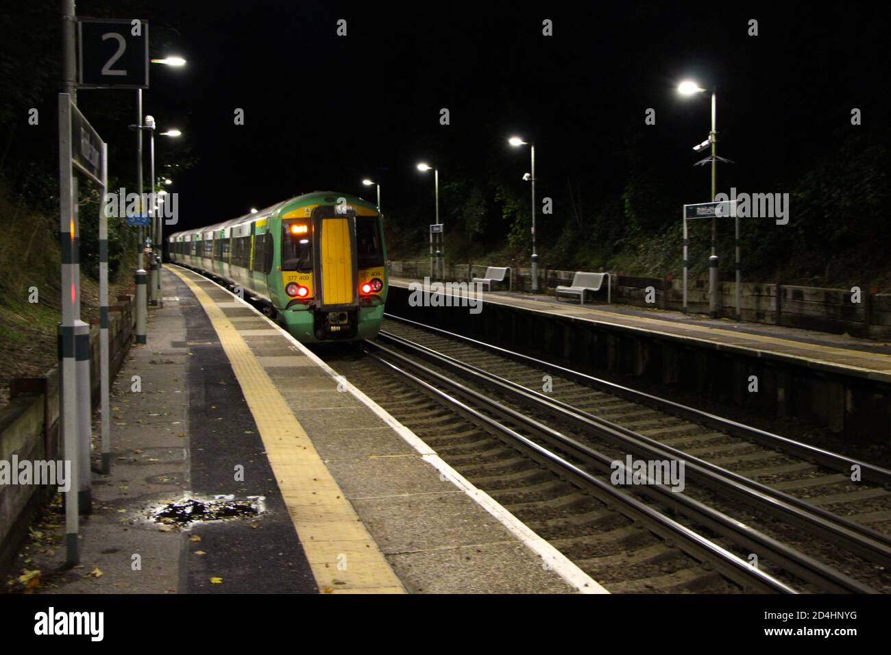 Riddlesdown railway station hi-res stock photography and images - Alamy