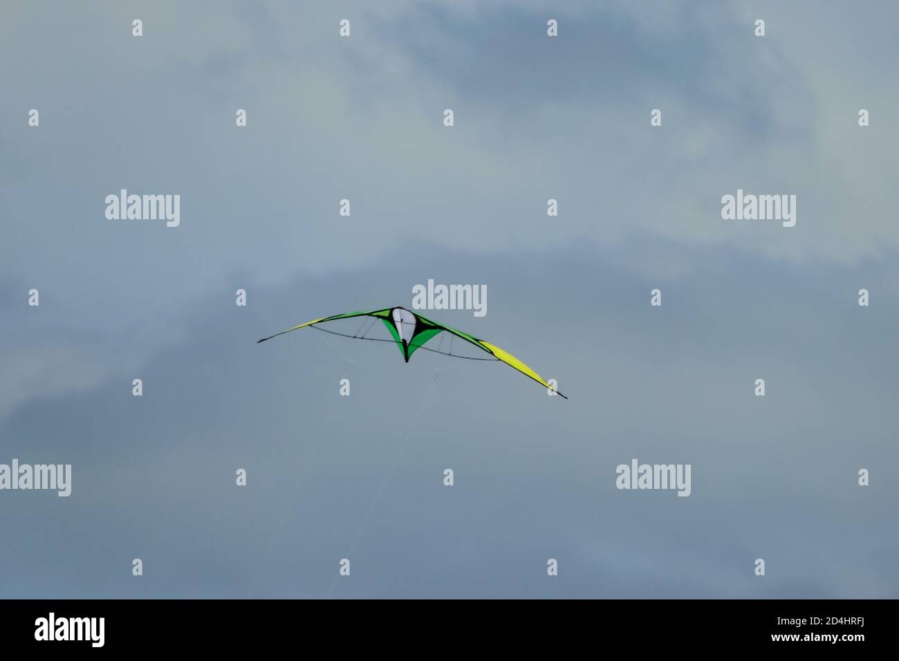 kite in the sky, in Sweden Scandinavia North Europe Stock Photo - Alamy