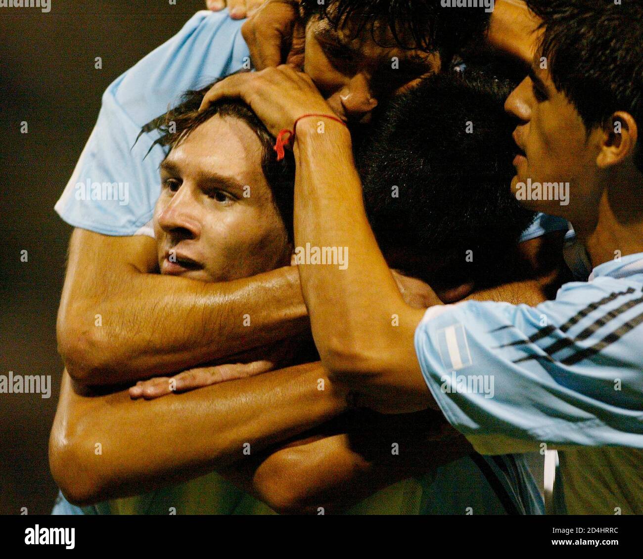 Lionel messi 2005 hi-res stock photography and images - Alamy