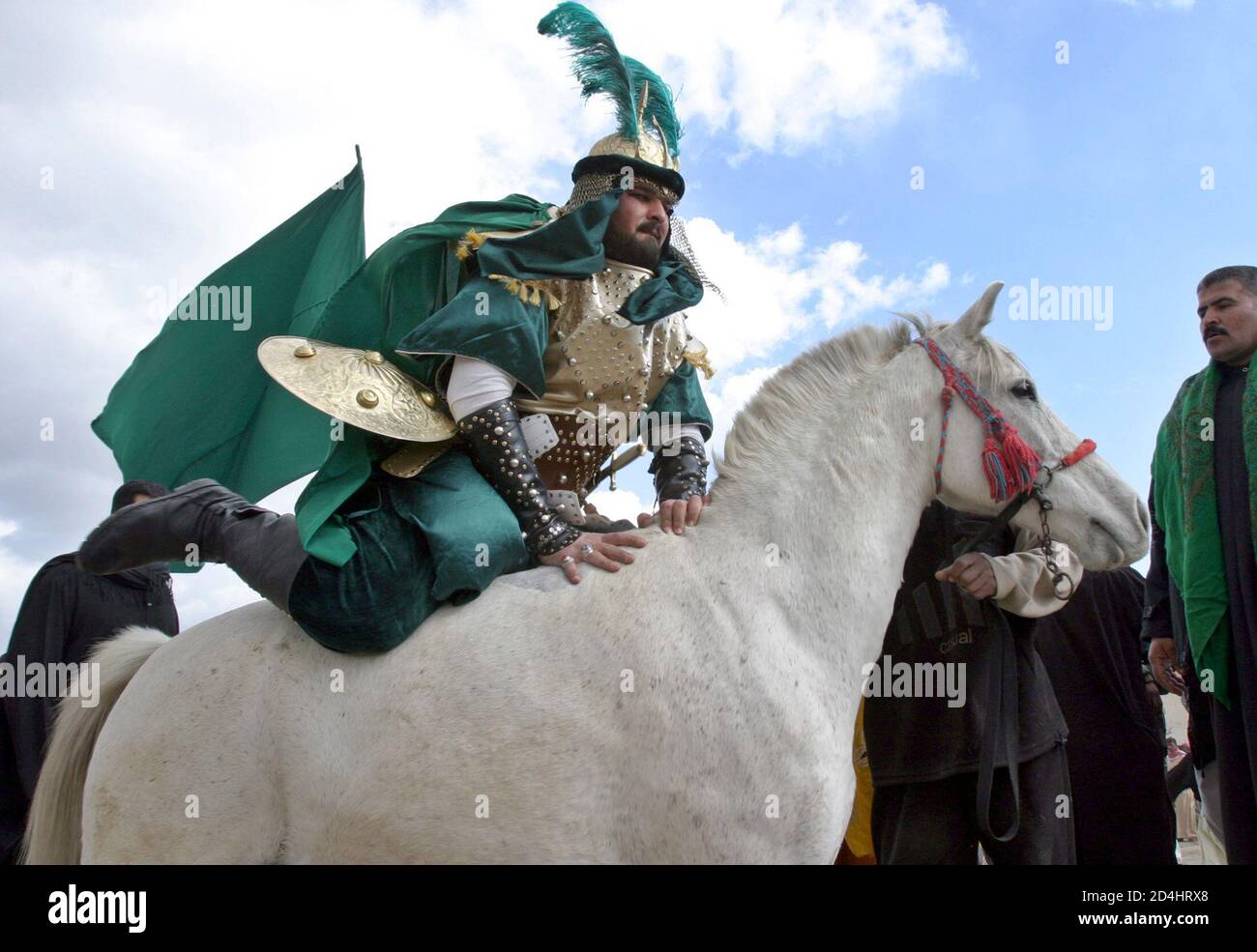 A man who rides a horse hi-res stock photography and images - Alamy