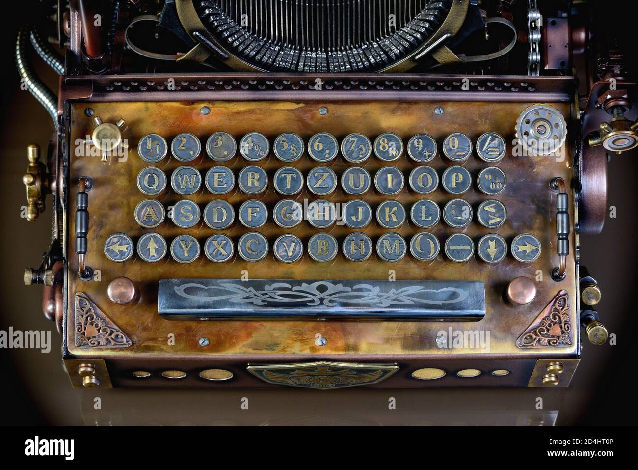 Steampunk machine hi-res stock photography and images - Alamy