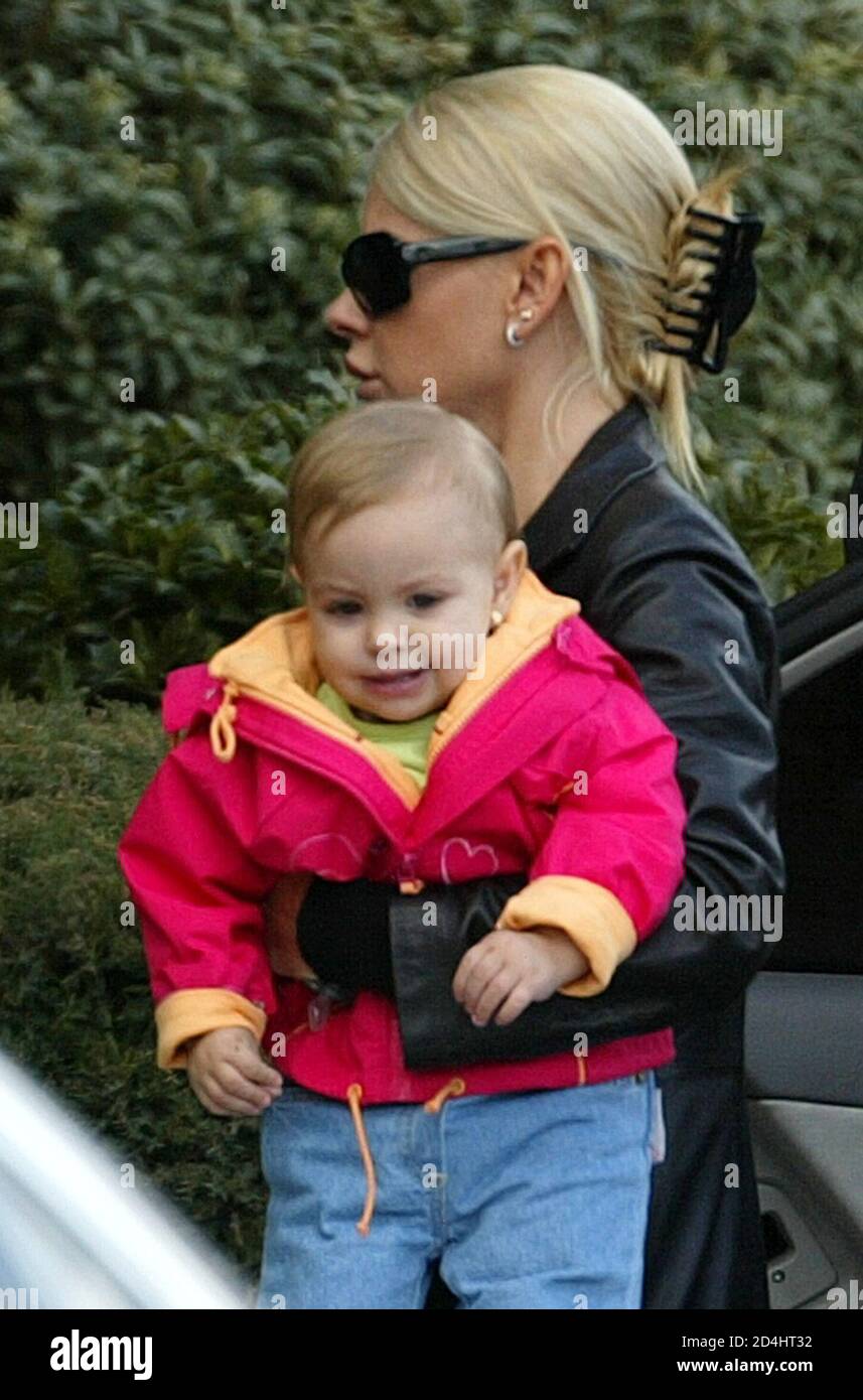 David beckham wife victoria adams hi-res stock photography and images ...