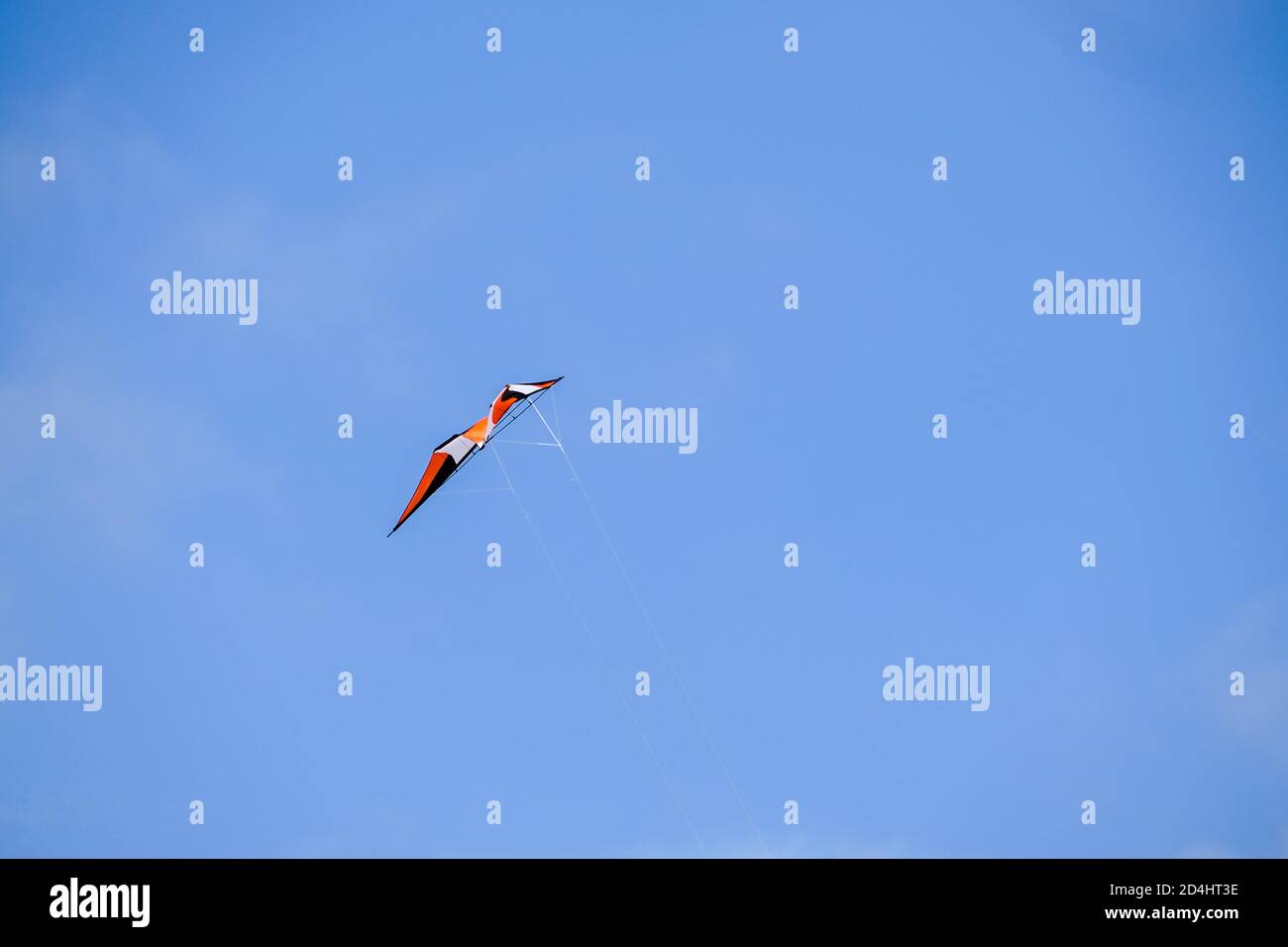 kite in the sky, in Sweden Scandinavia North Europe Stock Photo - Alamy