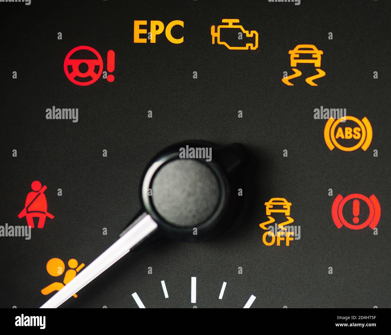 Check engine light symbol hi-res stock photography and images - Alamy
