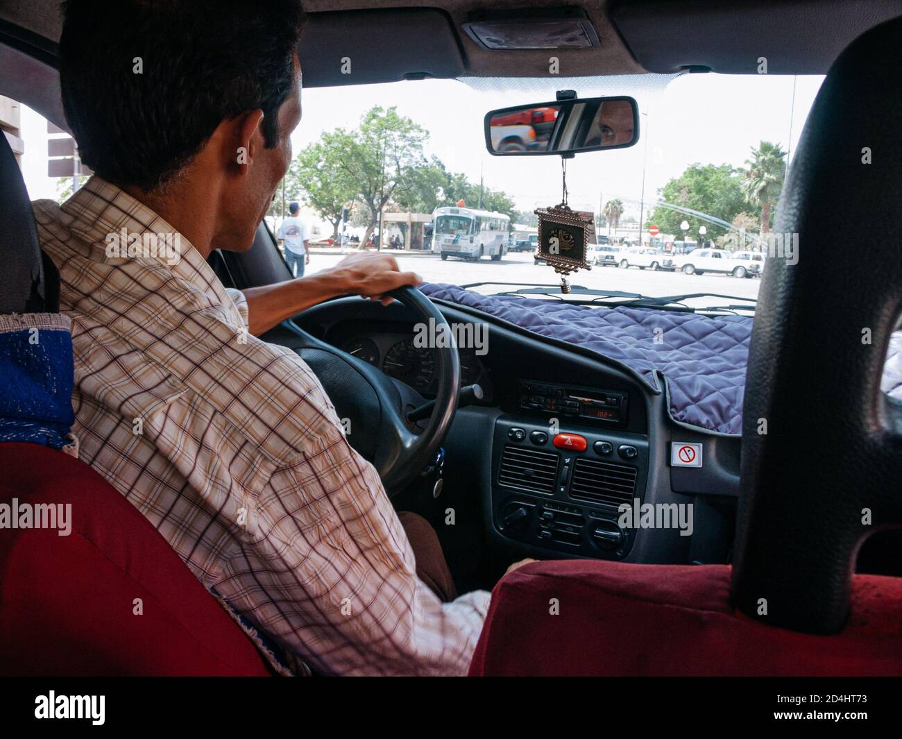 Fez El Bali Taxi ride Stock Photo - Alamy