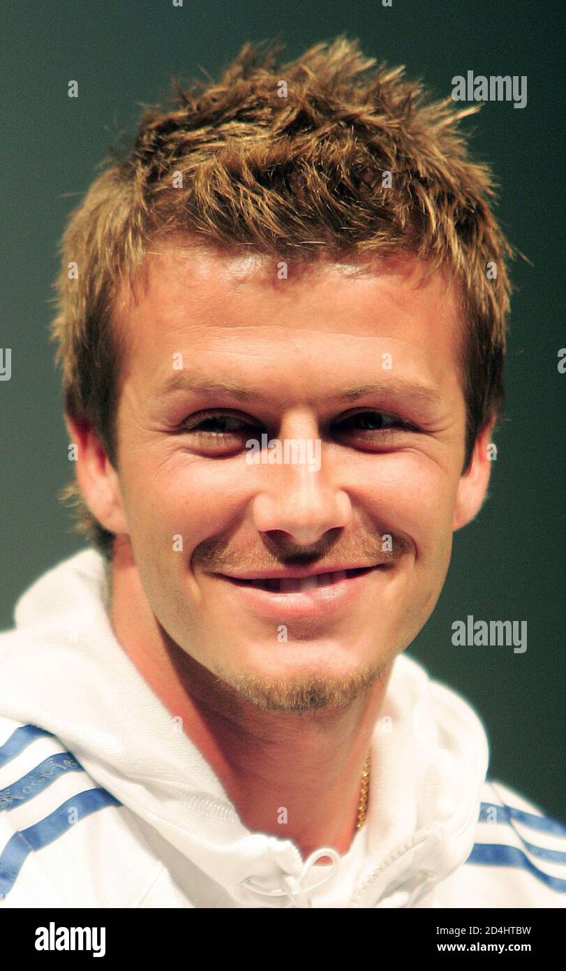 Soccer the david beckham football academy east london hi-res stock ...