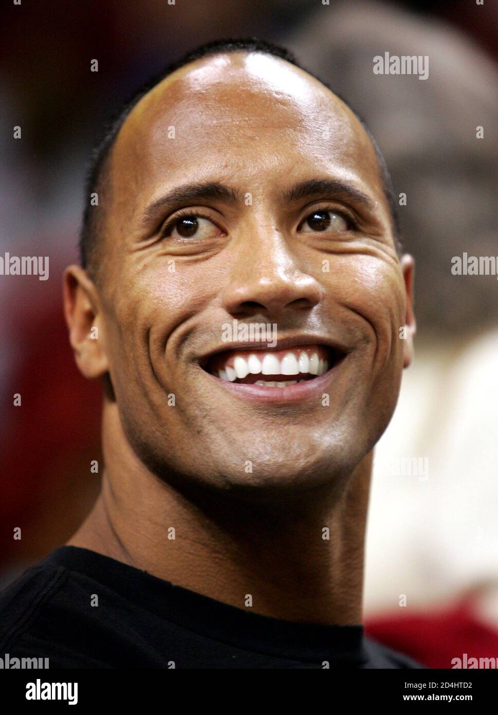 The rock wrestler hi-res stock photography and images - Alamy