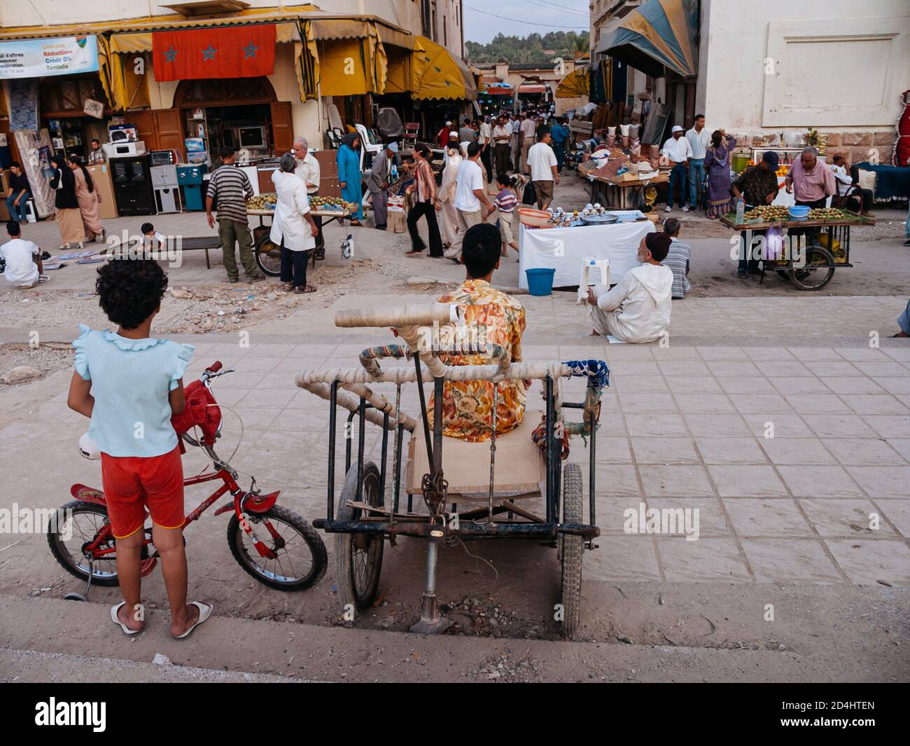 Fez al jdid hi-res stock photography and images - Alamy