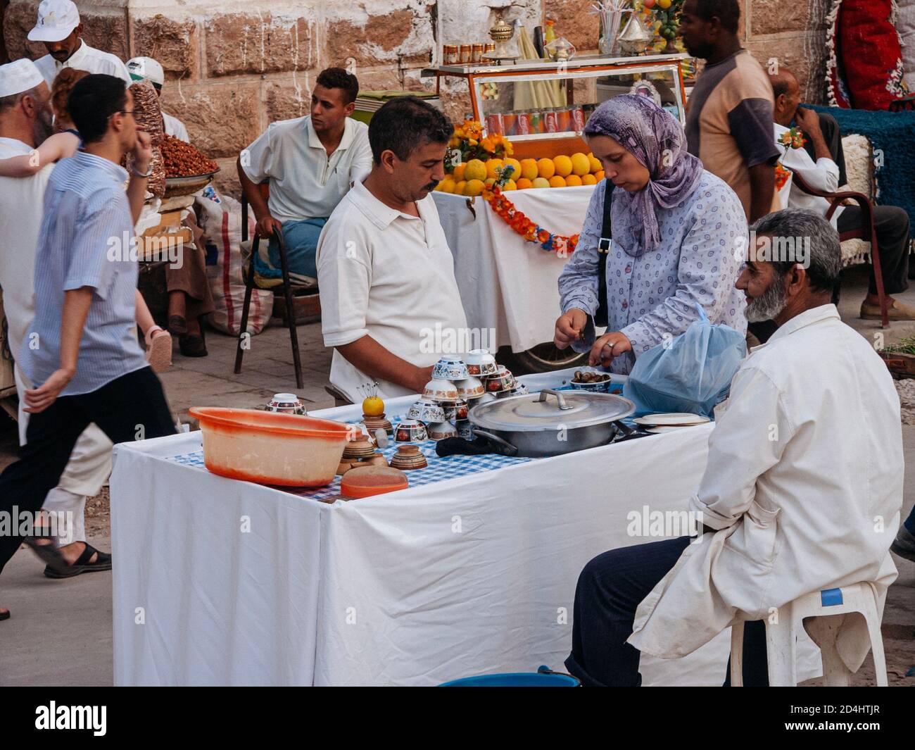 Fez al jdid hi-res stock photography and images - Alamy