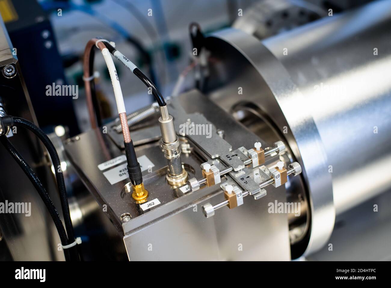 Laboratory equipment for scientific experiments. Abstract industrial ...