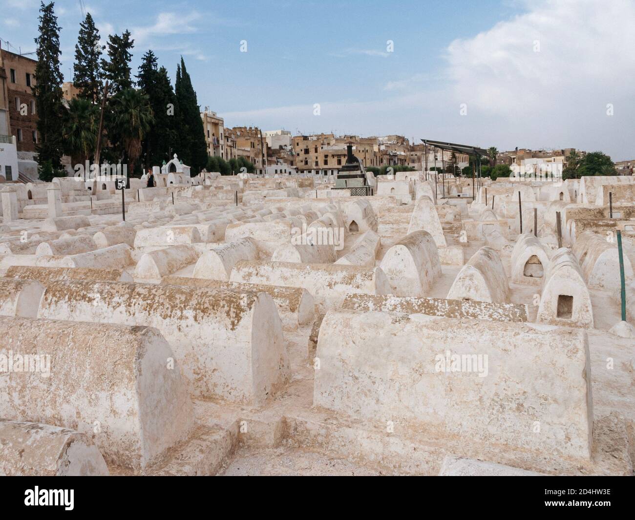 Morocco cementry hi-res stock photography and images - Alamy