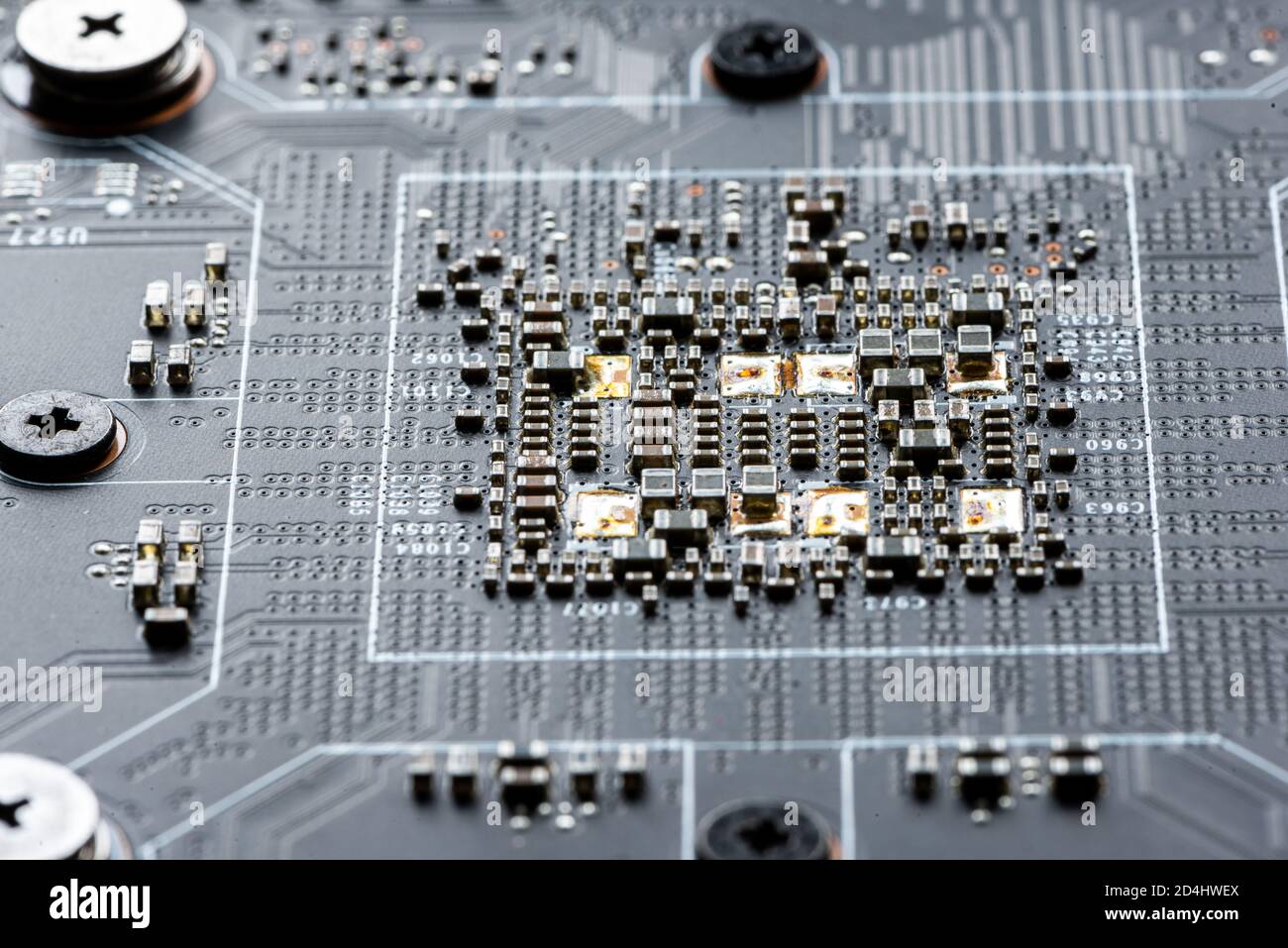 Pcb printed circuit board hi-res stock photography and images - Alamy